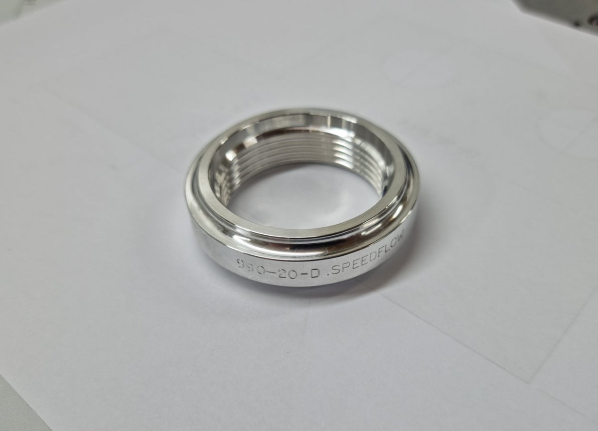 Speedflow Female ORB Weld On (-4 -6 -8 -10 -12 -16 -20) – Skeleton Welding